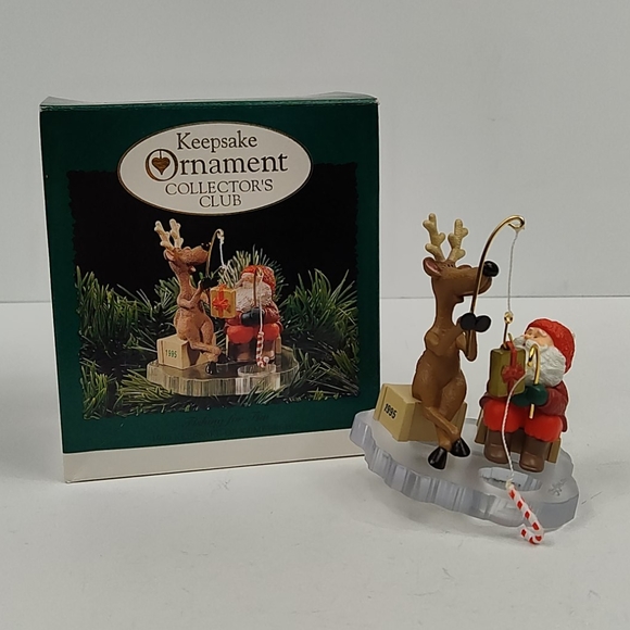 Hallmark | Holiday | Hallmark Fishing For Fun Keepsake Ornament | Poshmark